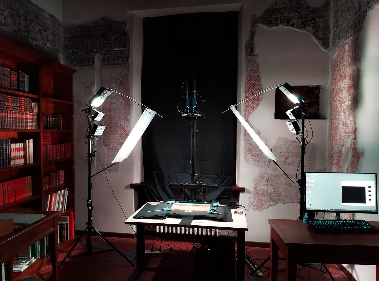 EV Spectral Imaging System - MegaVision