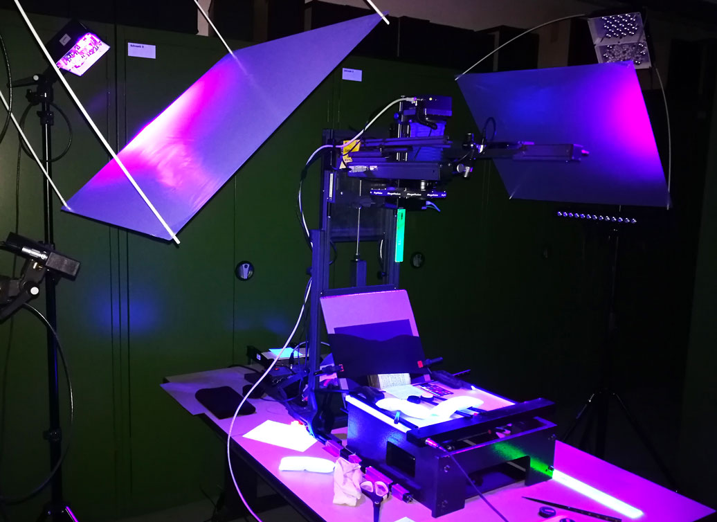 EV Spectral Imaging System - MegaVision