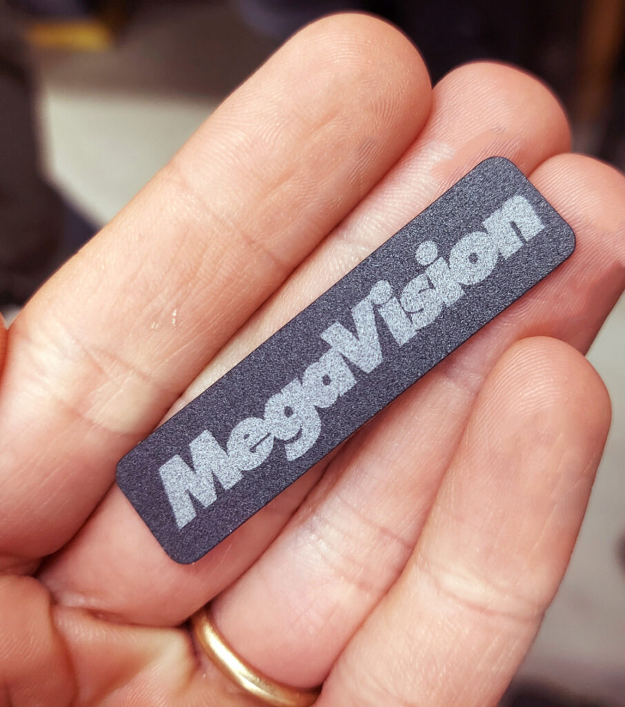 MegaVision sticker - MegaVision